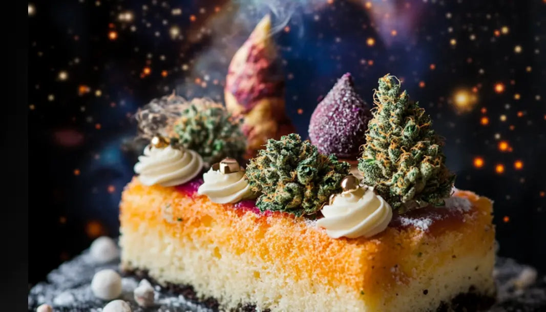 Recette de Space Cakes : Savourez le Cannabis de Manière Gourmande et Discrète – Ivory Swiss CBD